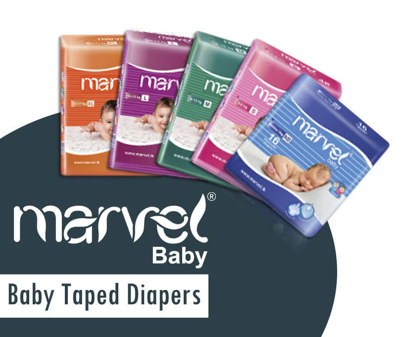 Marvel Baby – Taped Diapers – KidMo.lk