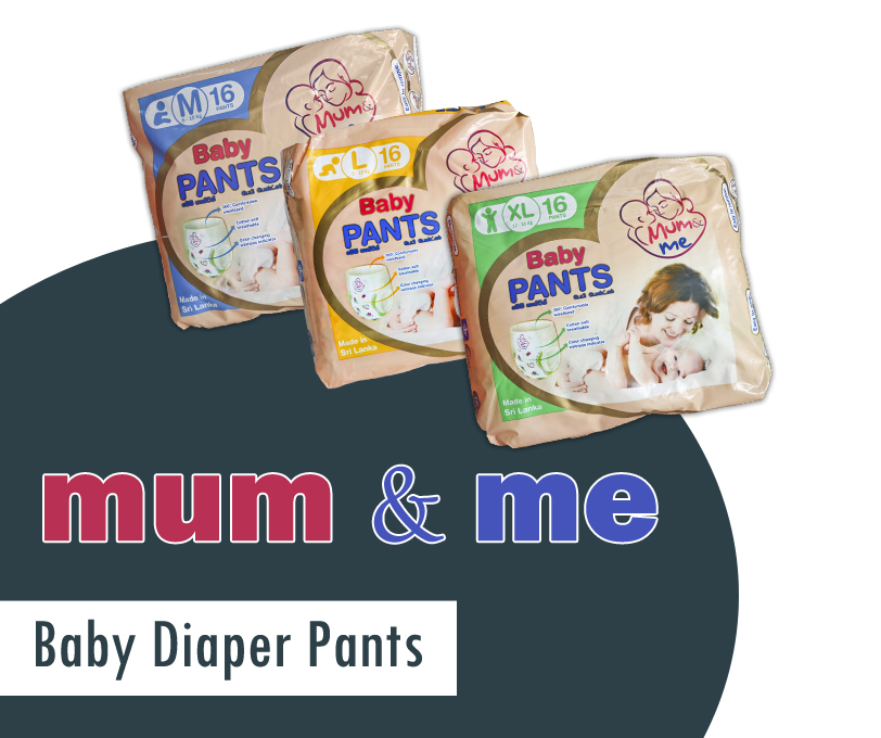 Mum & Me – Baby Diaper Pants – KidMo.lk