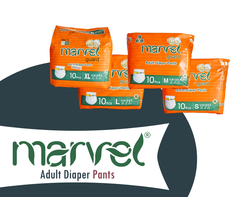 Marvel Guard – Adult Diaper Pants – KidMo.lk
